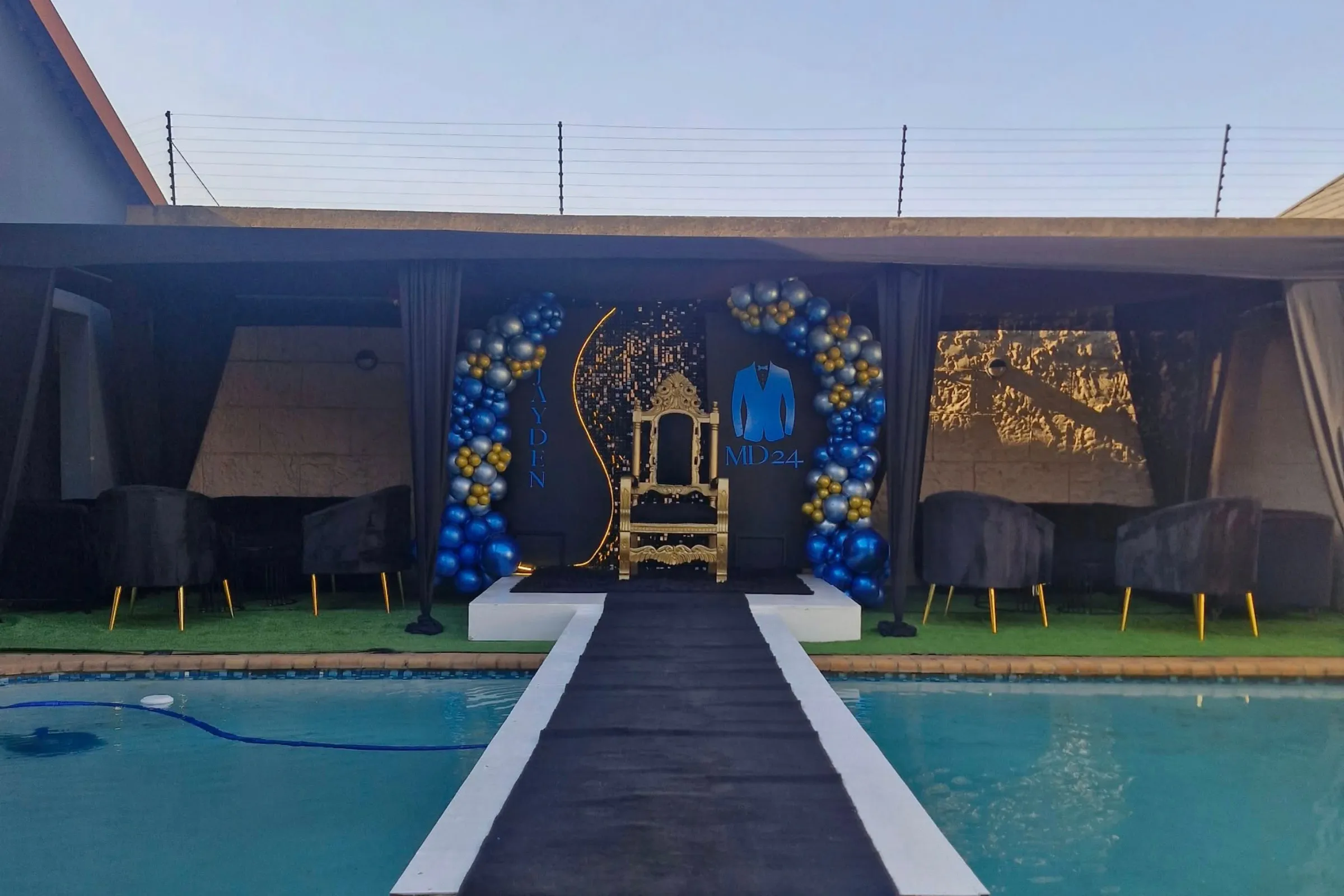 Jayden's Matric Ball | Elegance Events & Décor