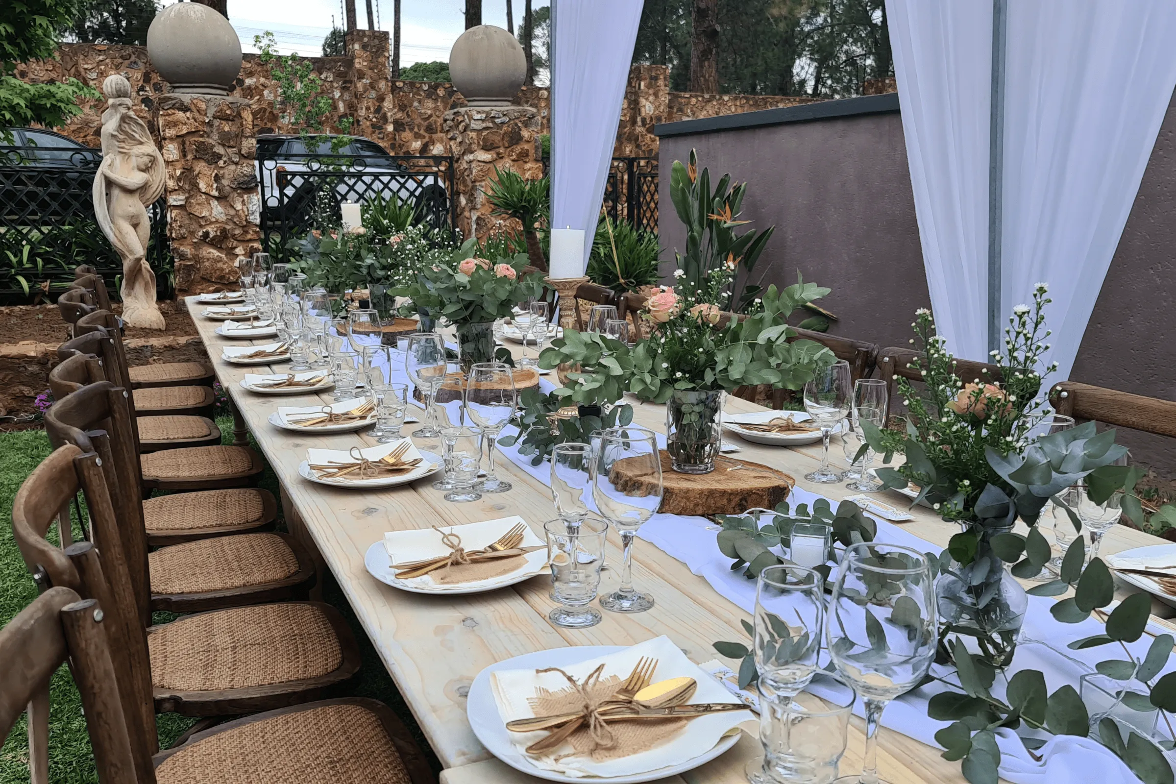 Boho Setup | Elegance Events & Décor