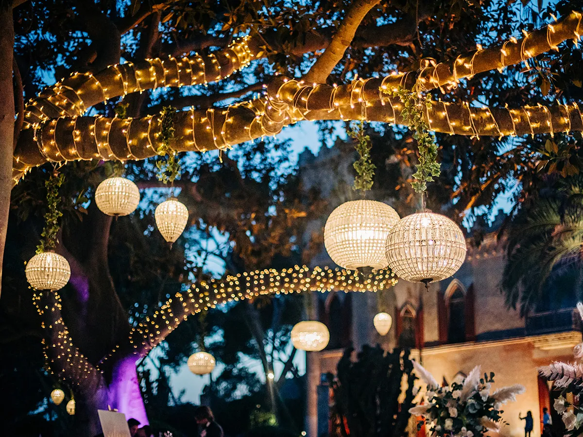 Crystal Haven Candelabra | Something Borrowed