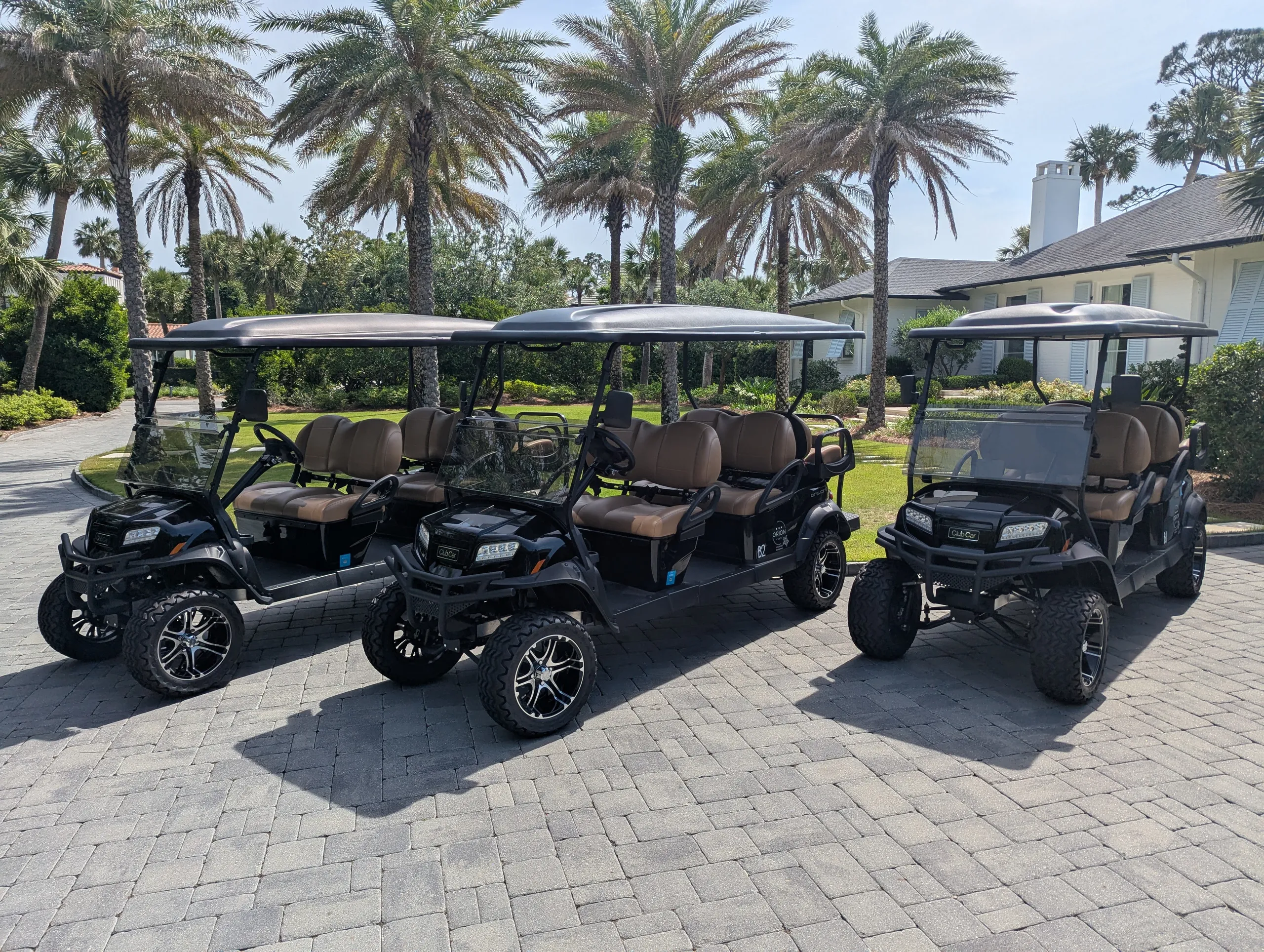Golf Cart Rentals Sea Island St. Simons Island Jekyll Island