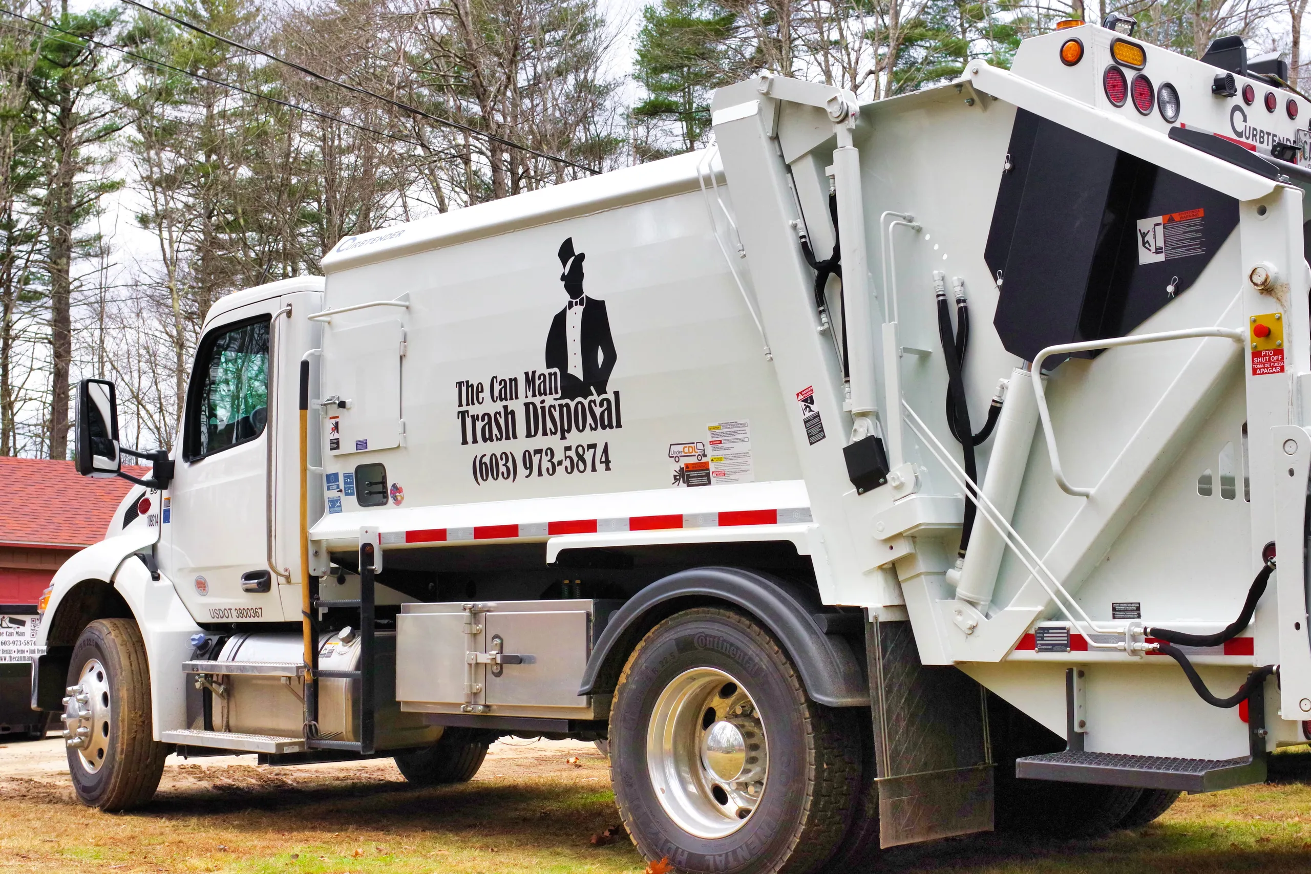 Residential Trash Disposal | The Can Man