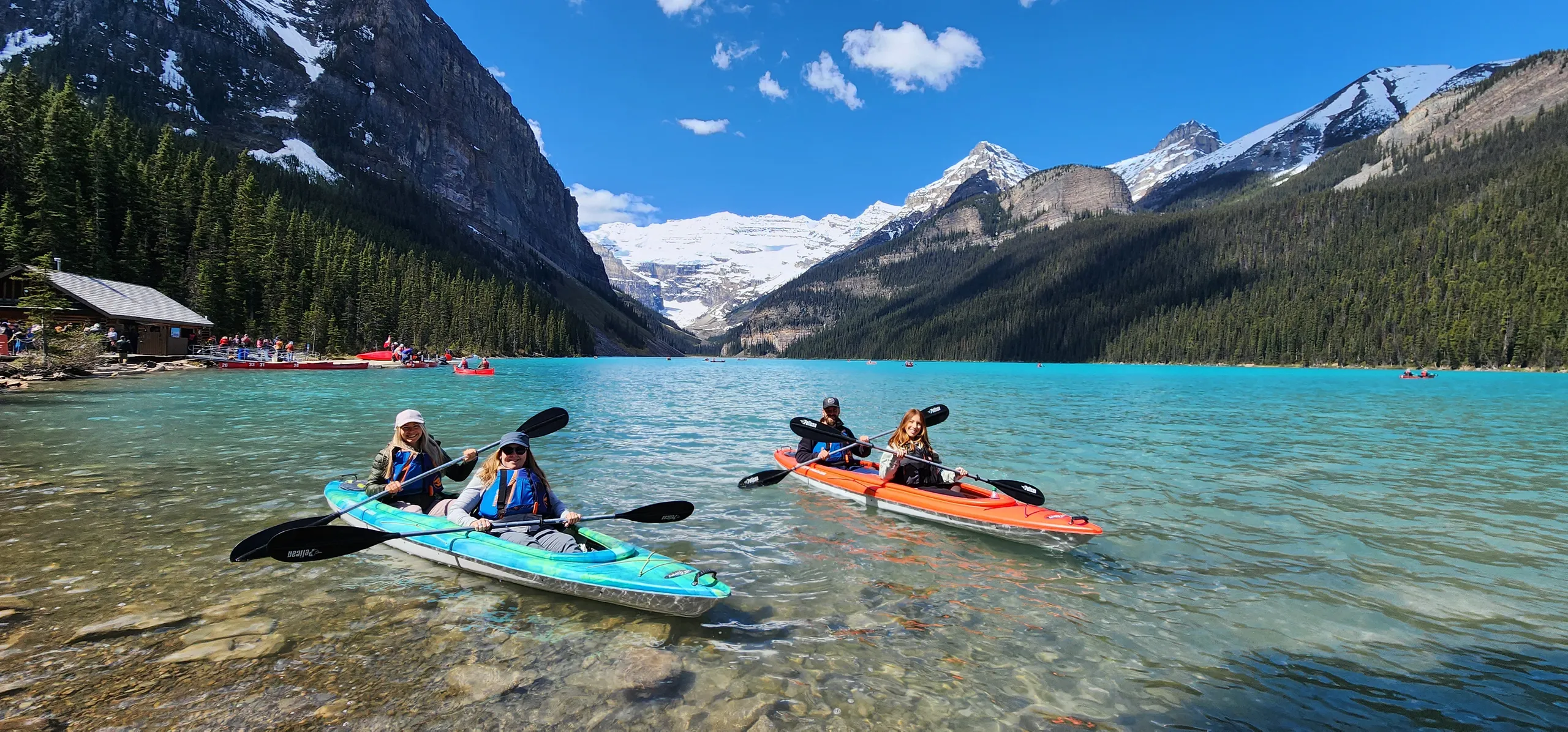 canoeing or kayaking in Canmore and Banff | Rent Kayak, Canoe, SUP, Van ...
