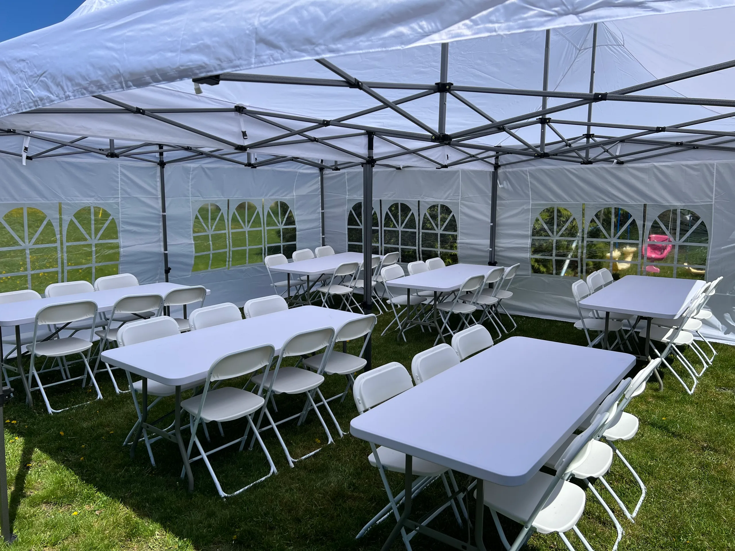 Backyard Party Rentals