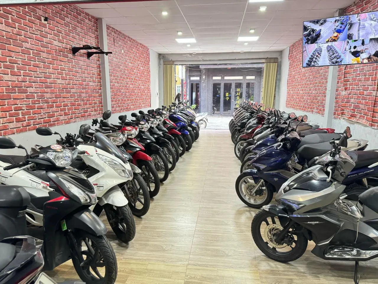 Tom Motorbike Rental Da Nang Danang Vietnam Viet Nam Scooter