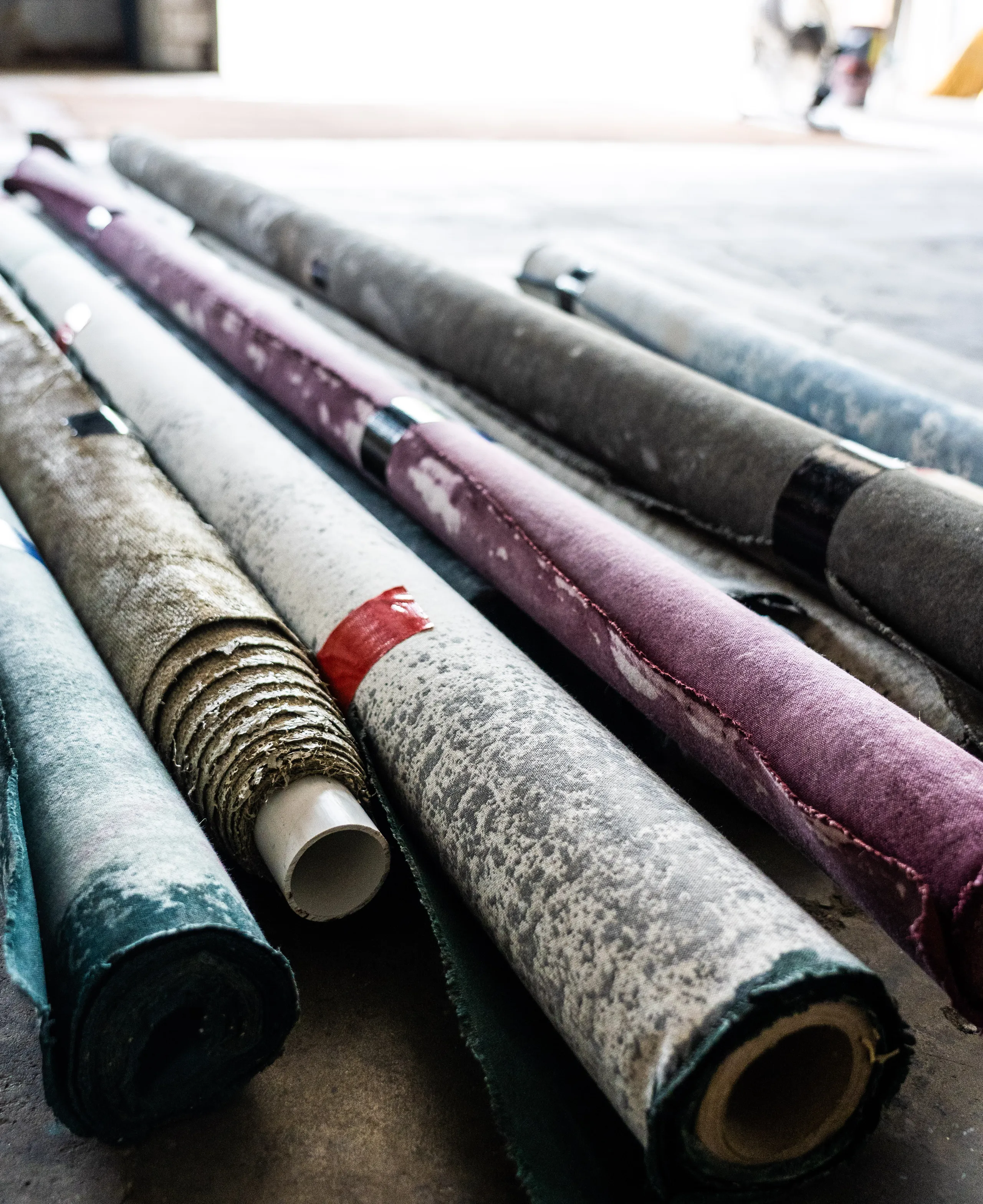 Hand painted studio backdrops for hire in Melbourne & Sydney