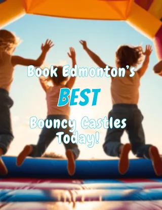 Let's Bounce YEG | Edmonton Bouncy Castle Rentals & Inflatable Rentals