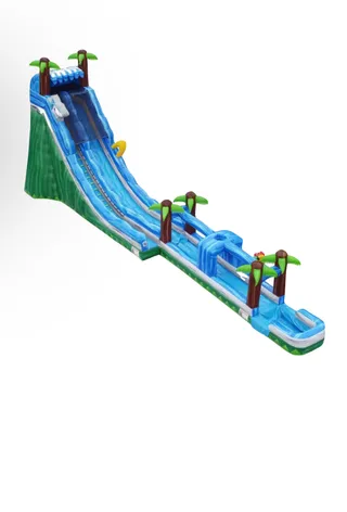 Inflatables, bounce houses, waterslides