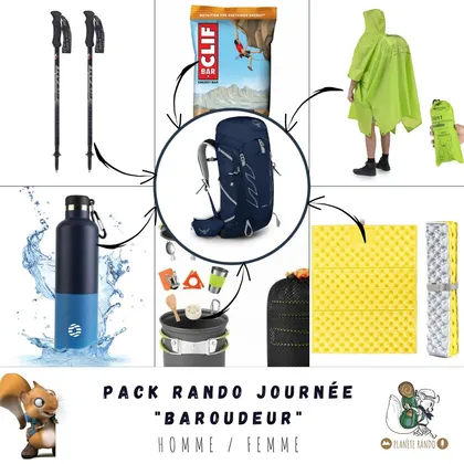 Location d'équipements de randonnée - Planete Rando