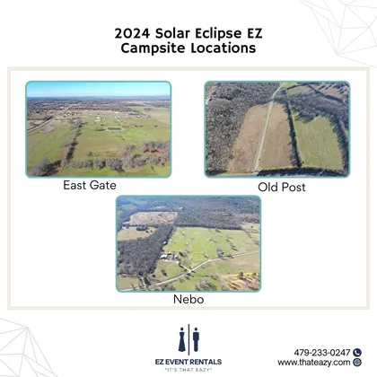 EZ Camping Intro Page | EZ Event Rentals