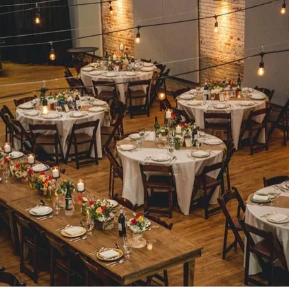 Firefly Event Rentals Table and Chairs