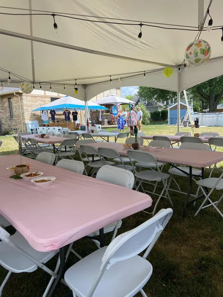 Party Rentals, Macomb MI - Tents, Tables, Chairs, and More