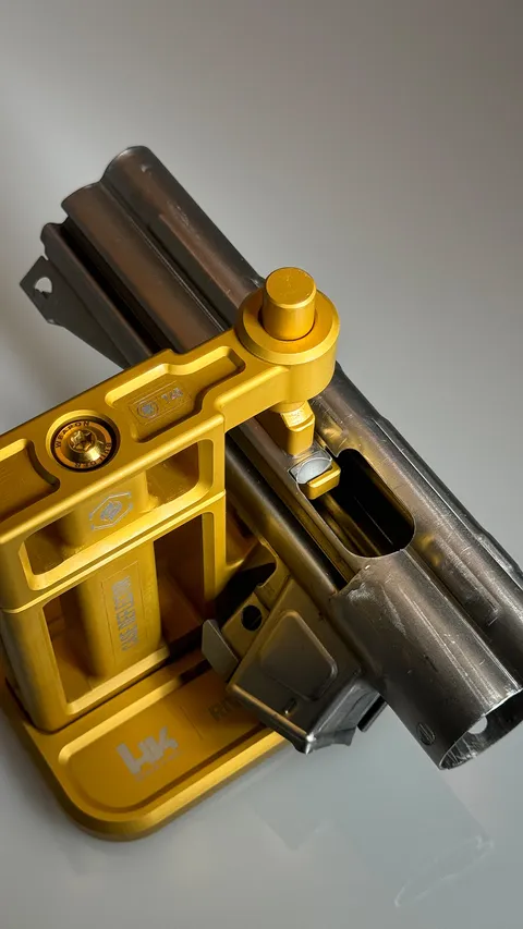 CU-MNDRL-G3 | Receiver Welding Mandrel | Weapon Builder - An Adaptiv ...