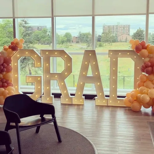 Upglow: Marquee Letter Lights & Event Decor Rentals