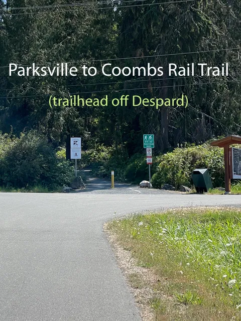 Safe Riding Circuits in Parksville, BC with Bark Echo eBikes