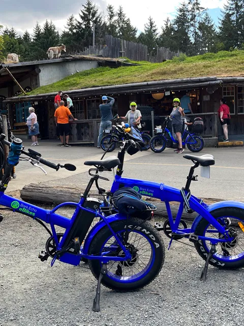 Safe Riding Circuits in Parksville, BC with Bark Echo eBikes