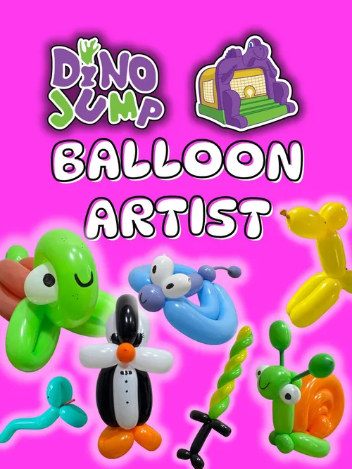 Mobile Balloon Artist & Twister | Houston Party Entertainment | Bounce ...
