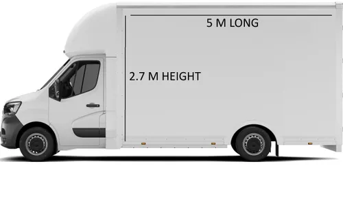 Maxi Van Hire – Large Vans for House Moves & Deliveries West Yorkshire