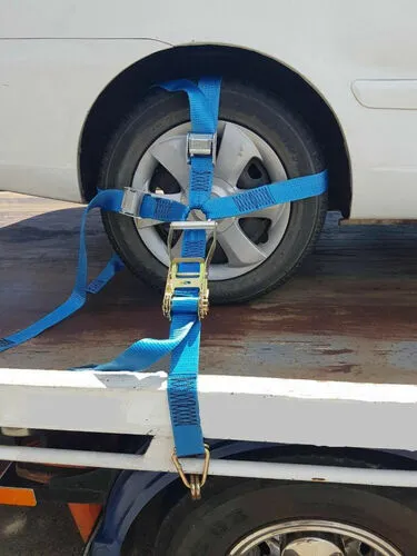 Wheel Tie down straps
