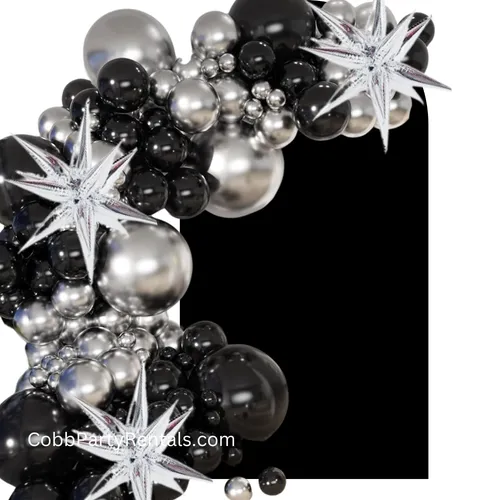 Balloon garlands for baby Showers, Birthdays, Weddings and More | Cobb ...
