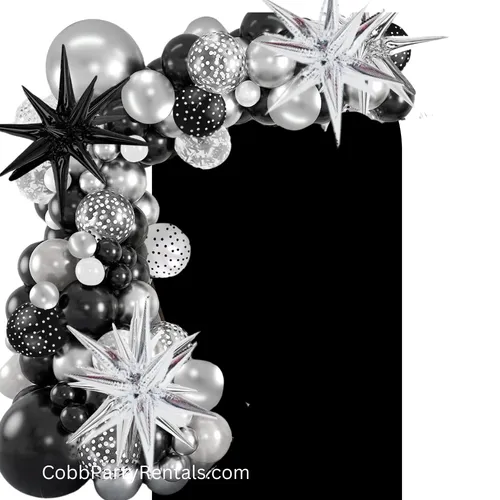 Balloon garlands for baby Showers, Birthdays, Weddings and More | Cobb ...