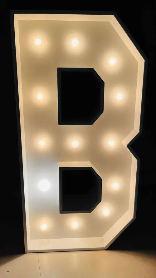 Party Wedding Rentals Rent Marquee Light Up Letters Georgia | Cobb ...