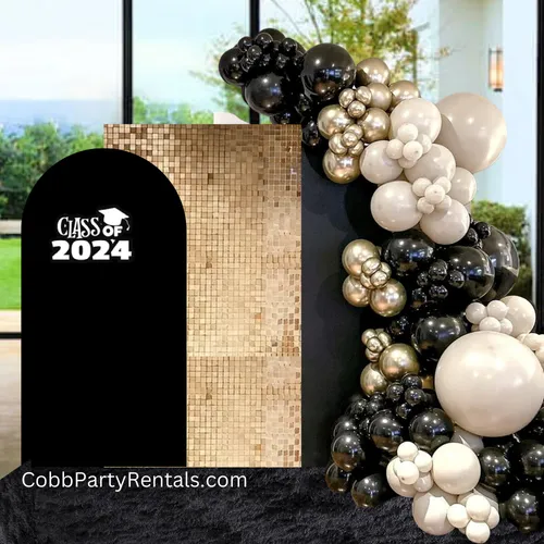 Graduation Banners, Balloon Garlands, Balloon Arches and More | Cobb ...