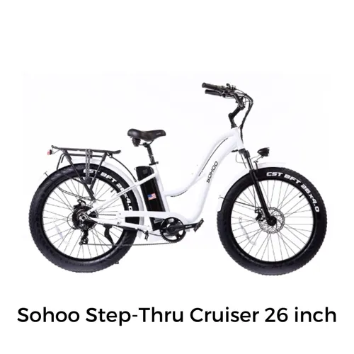 Ebike rentals for the State Park, Gulf Shores & Orange Beach