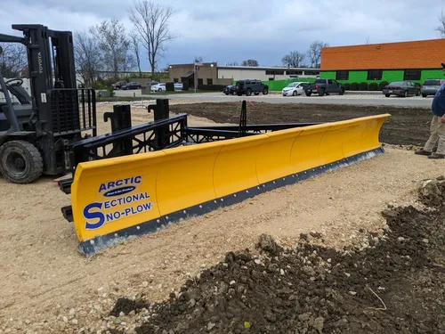 Used Arctic Sectional Snow Pushers for sale | LeaseThisPlow.com