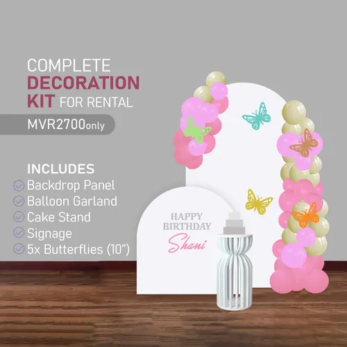 Complete Decoration Setup Kit | Fari Arts