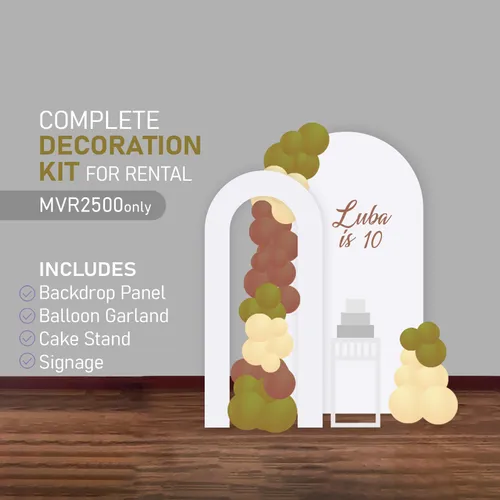 Complete Decoration Setup Kit | Fari Arts