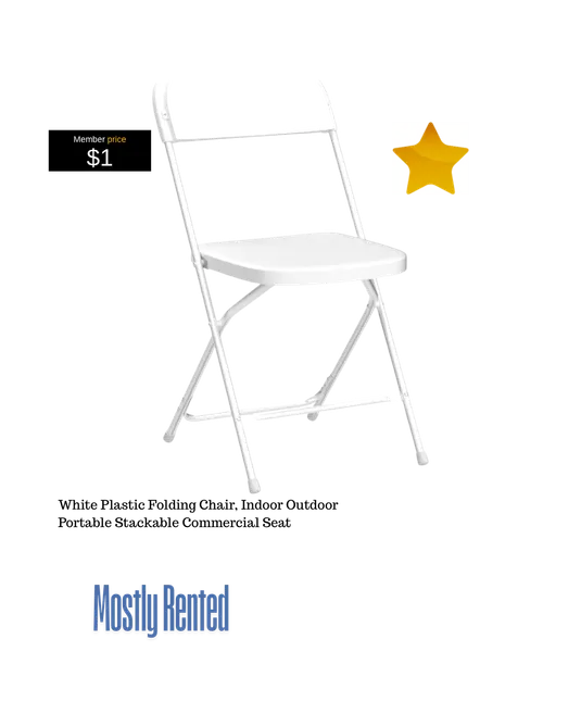 Chairs R Yours: Chair & Table Rentals for Weddings & Events