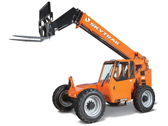 SkyTrak 10054 telehandler 10,000-lb lift capacity | Speedy Construction ...
