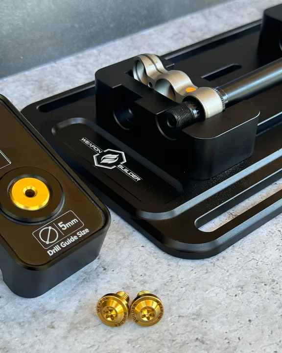 HK MP5 Series Tools & Jigs | Weapon Builder - An Adaptiv Warfare Company