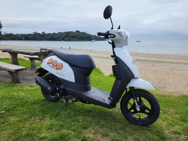 Pop Scooter Hire Waiheke | Affordable Island Scooter Rentals