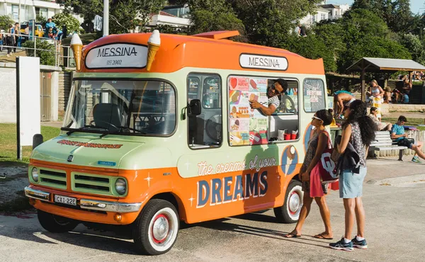 Messina Gelato Van | Cart Hire | Gelato Messina Australia