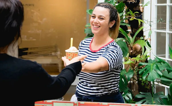 Small Gelato Stand | Cart Hire | Gelato Messina Australia