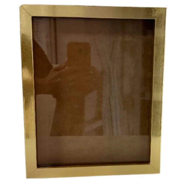 Gold Shadow Box Frame | Event Rentals - Revel and Flourish