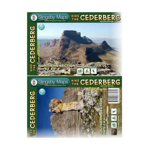 Trailhead Rentals | Cederberg Map