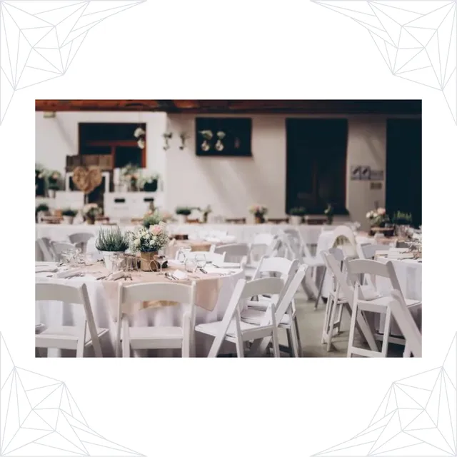 Table & Tent Size Capacity Charts | EZ Event Rentals