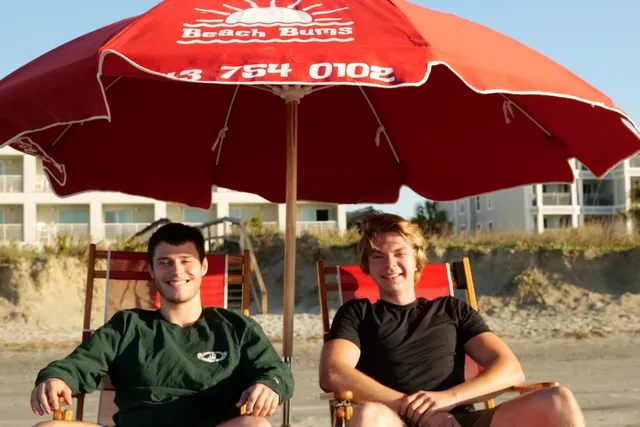 Beach Bums Chair & Umbrella Rental Isle of Palms