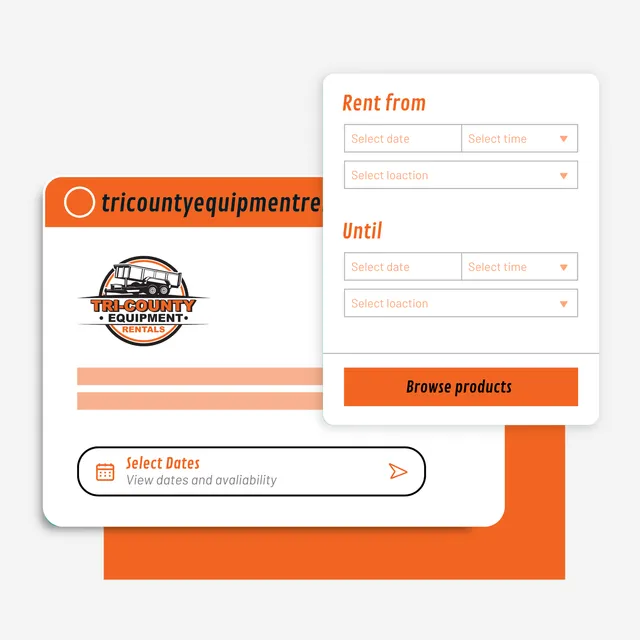 Rent Construction Equipment - Tri-County Equipment Rentals