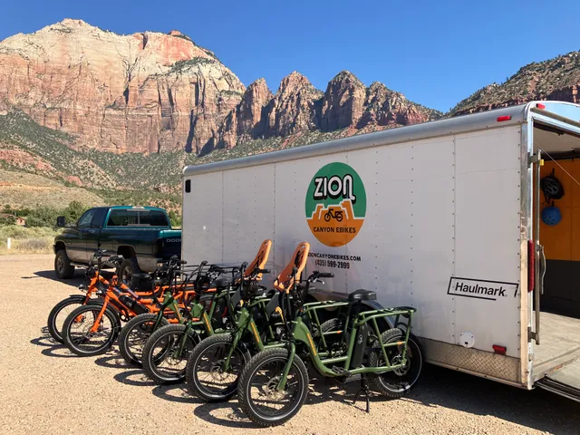 Zion ebike Rentals