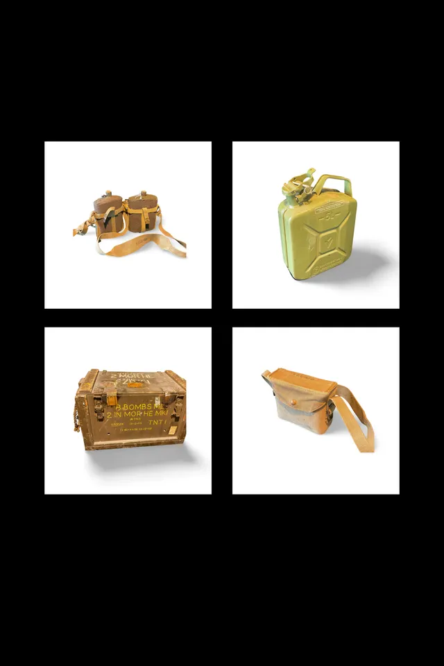 Theatre Props Hire | Small Props & Set Dressing