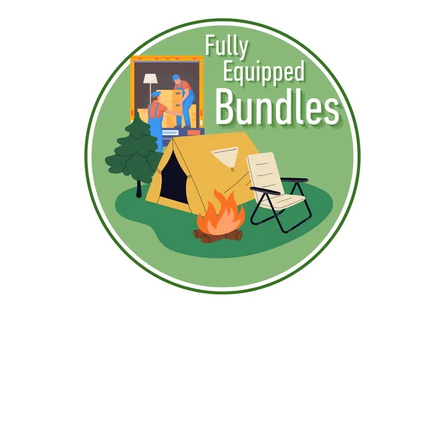 Festival Camping Bundles | Camp Ready Camping Gear Rentals PEI