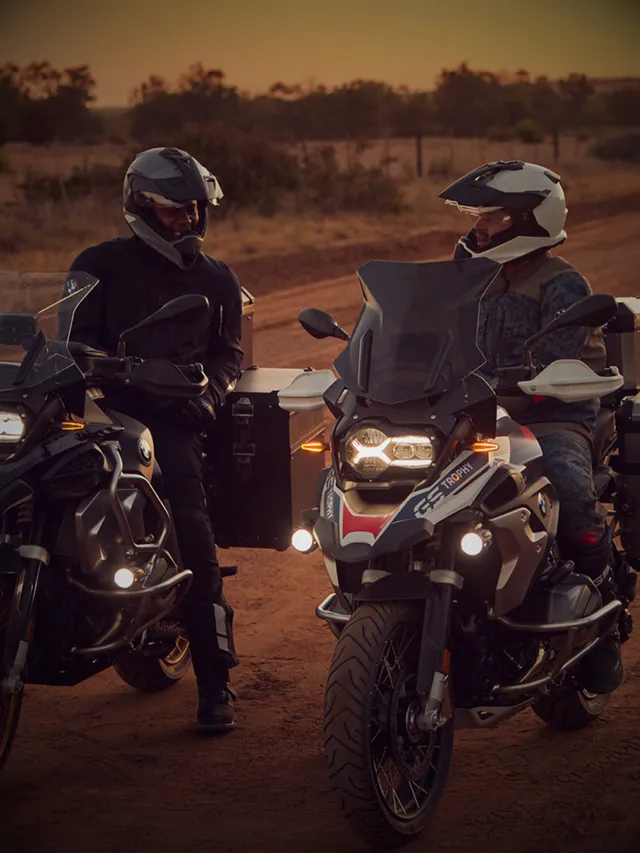 Rent A BMW Motorcycle In Dubai, UAE - Trails & Dust