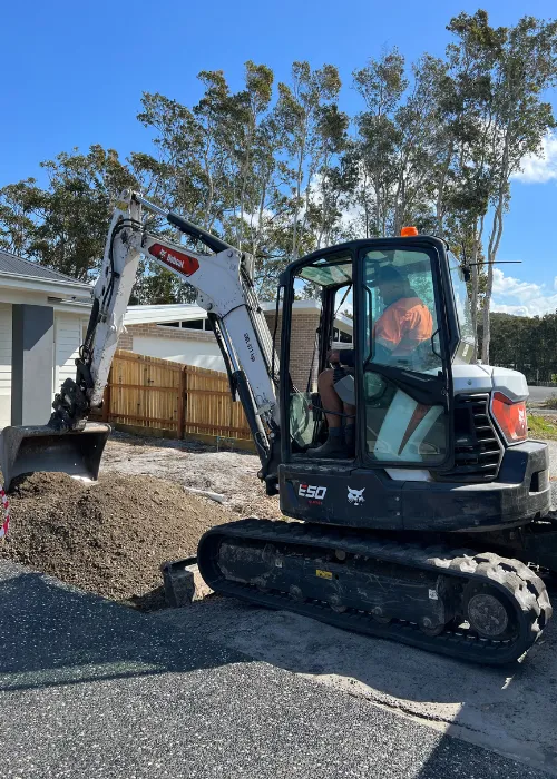 Forster Mini Diggers