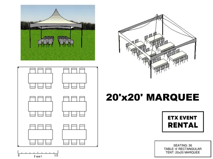 Tents | East Texas Event Rental