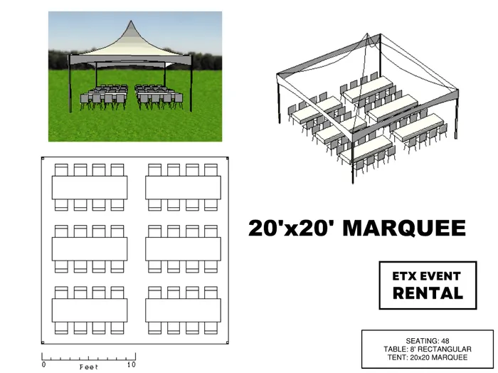 Tents | East Texas Event Rental