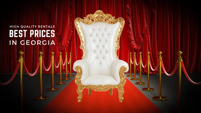 Enhance Your Events & Photoshoot with King and Queen Throne Chairs ...