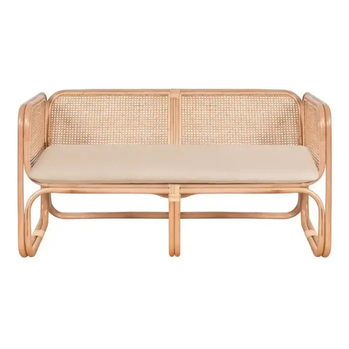 Rattan 2 Seater Lounge Hire | Occasions Event Hire | Wedding | Marquee ...